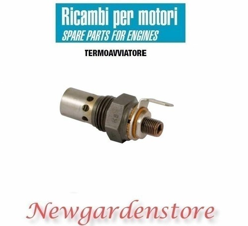 Thermostarter 10699 12volts 1/2 Bsp 3/8 " 24 UNF Tractor Fiat 300 400 ...