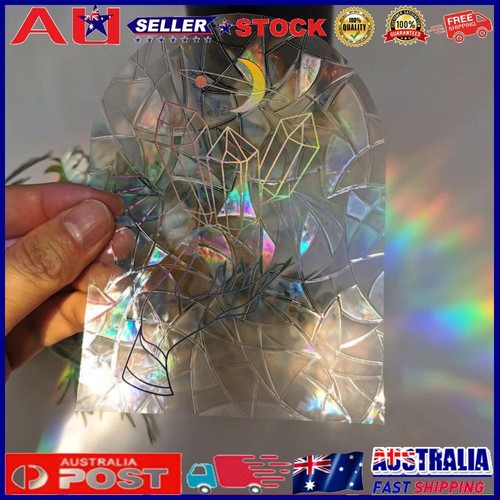 Rainbow Prism Stickers Light Catcher PVC Window Decal Home Decor ...