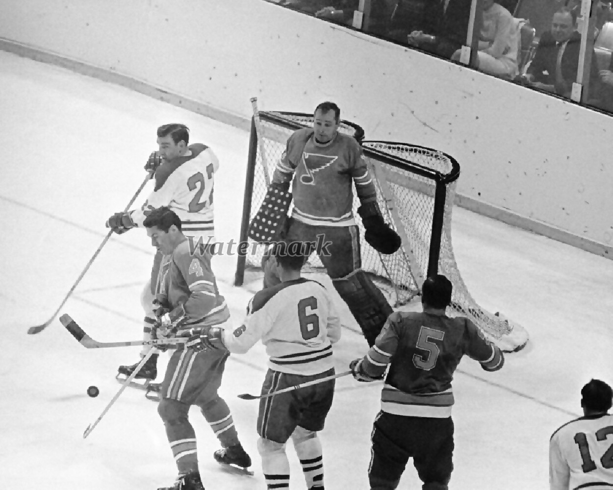 NHL 1968 Stanley Cup Finals St. Louis Blues vs Montreal Canadiens 8 X ...
