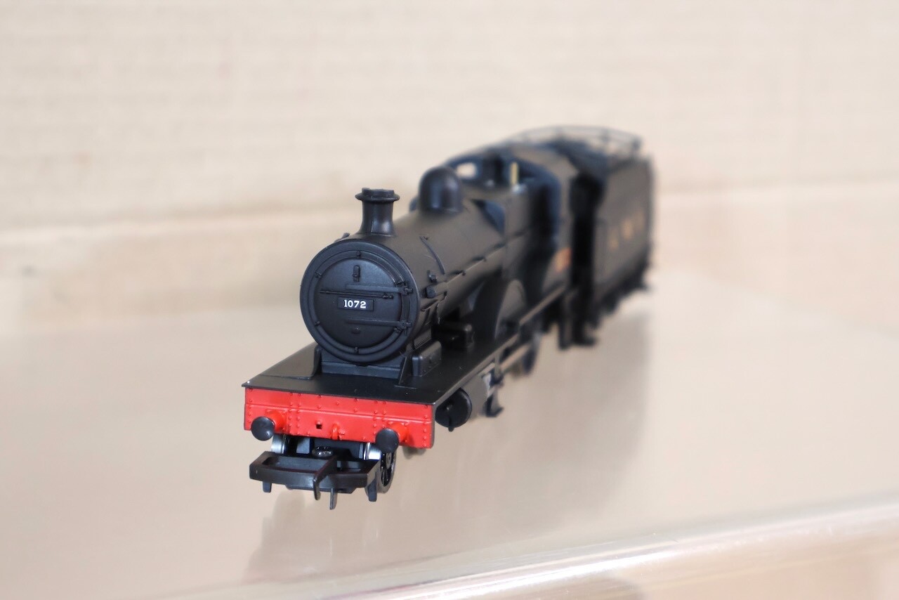 HORNBY R3276 DCC READY LMS 4-4-0 CLASS 2P COMPOUND LOCOMOTIVE 1072 ...