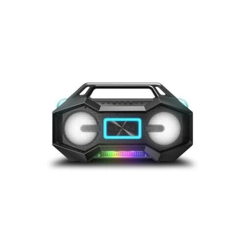 NEW ION Audio Party Rocker Go HighPower Boombox Portable Speaker w ...