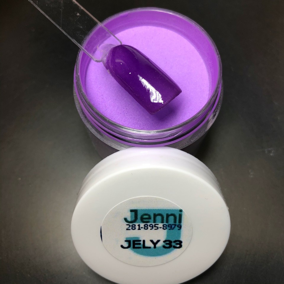 Jenni Color Acrylic Powder - Jelly Colors - 1 oz | eBay