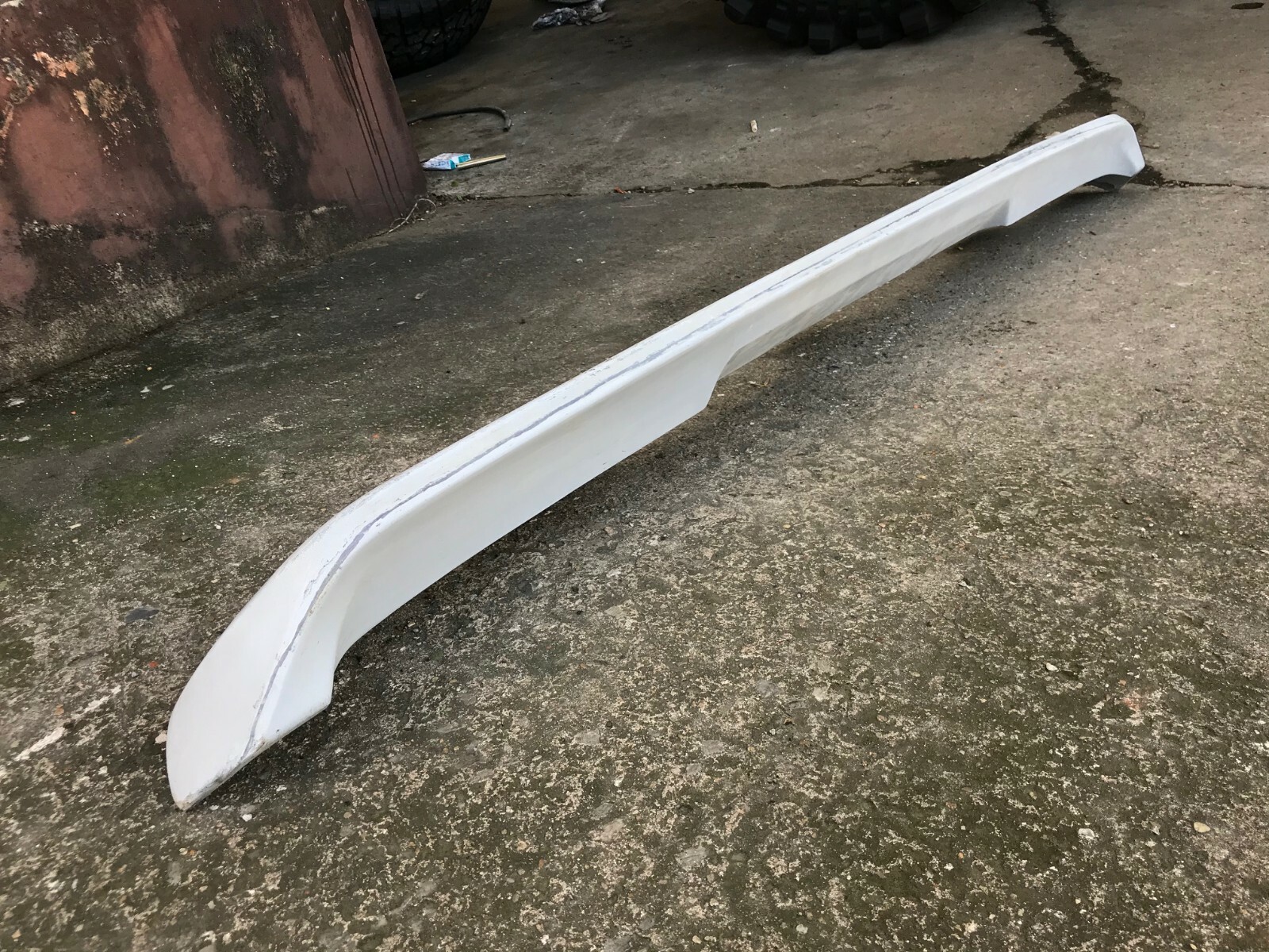 for JDM LC70 LC71 LC76 FJ70 lc79 Land cruiser Rear top spoiler wing ...