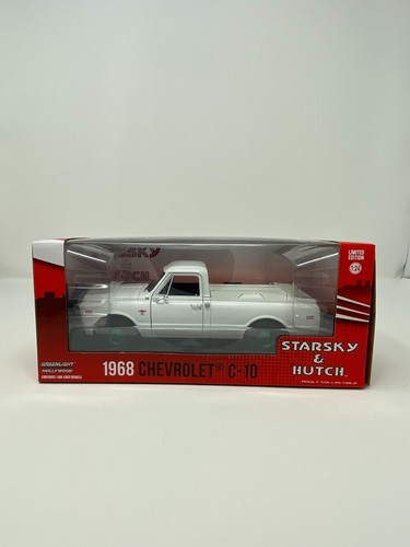 GreenLight Hollywood Starsky & Hutch 1968 Chevrolet C-10 Green Machine ...