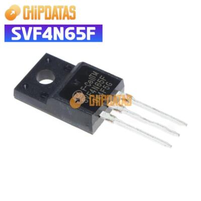 10PCS SVF4N65F TO-220F IC #R12 | eBay