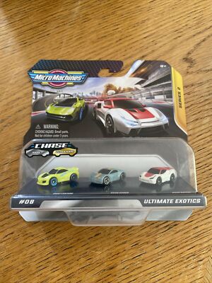 Micro Machines ULTIMATE EXOTICS 3-Pack Series 2 Race Cars #08 2021 | eBay