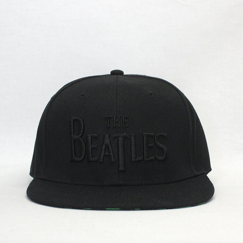 NWT The Beatles Classic Baseball Cap Drop T Logo Sgt Pepper Drum Abbey ...