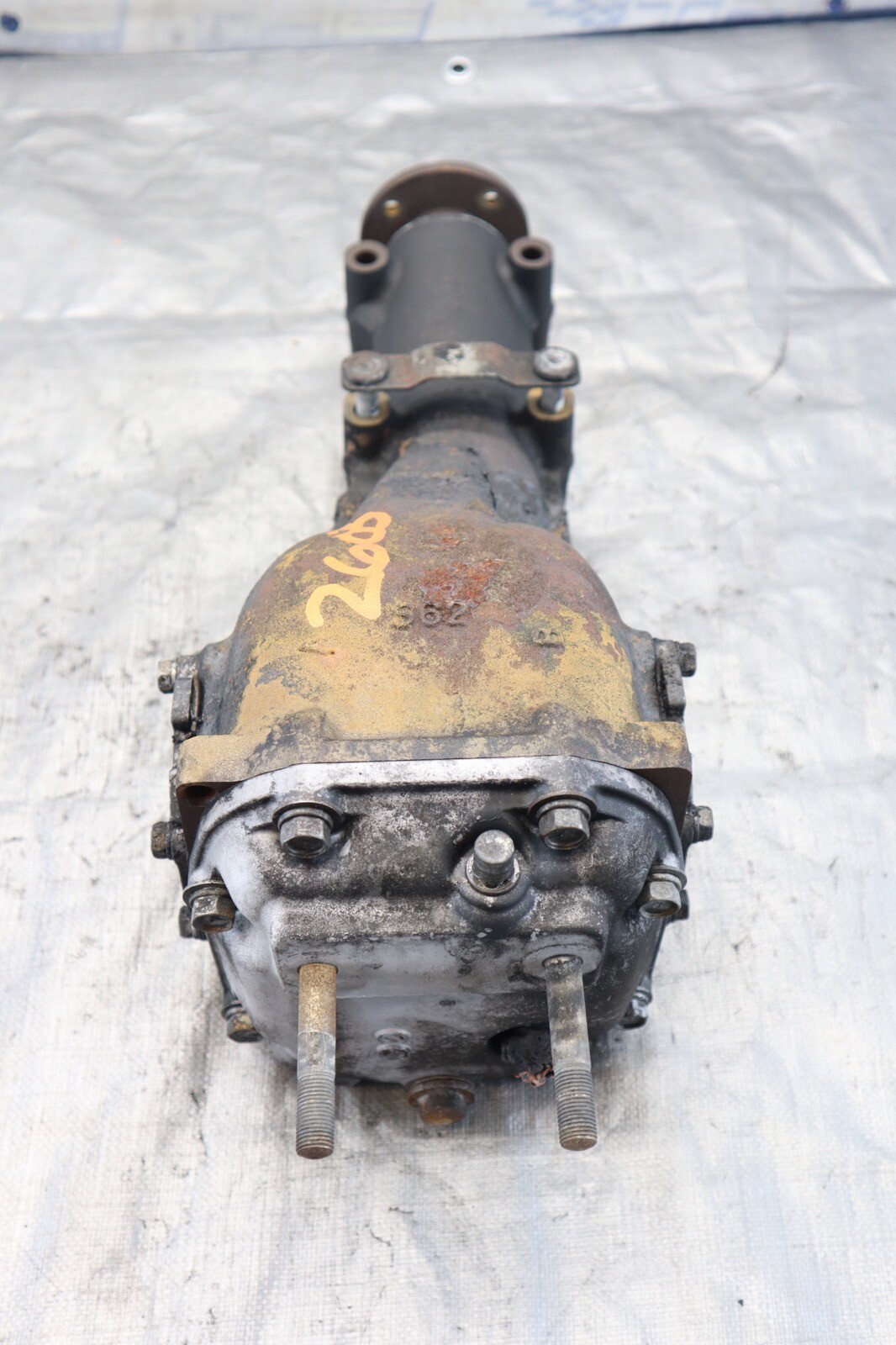 2020 SUBARU IMPREZA WRX STI EJ257 OEM R180 REAR DIFFERENTIAL ASSY #2603 ...