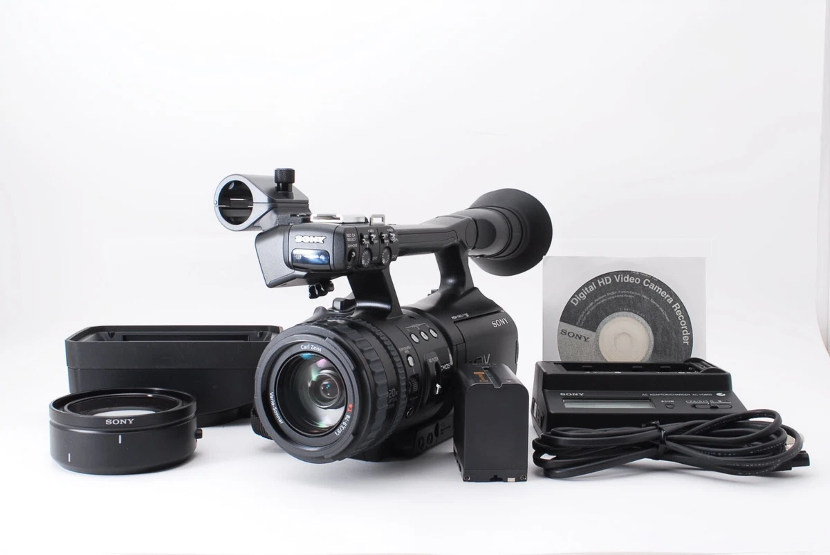 Sony Hd Video Camera Models