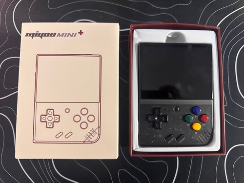 Miyoo Mini Plus Black With Loaded Onion OS 128GB SD Card | eBay