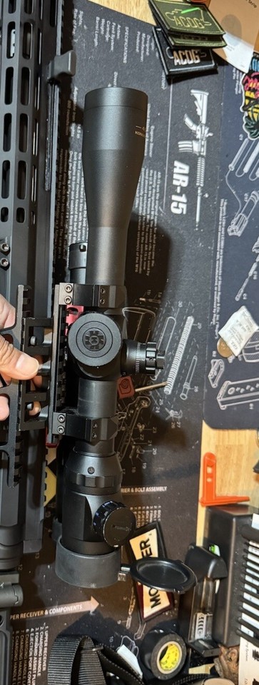 Tactical Scope Konus Pro M30 | eBay
