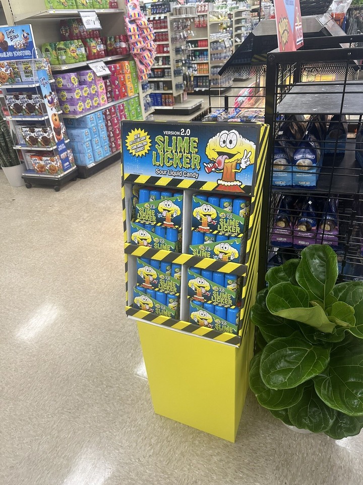 Slime Licker 2.0 Sour Candy Full Case (96 Units) FREE SHIPPING | eBay