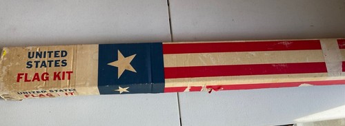 Vintage United States flag kit Valley Forge Flag Company | eBay