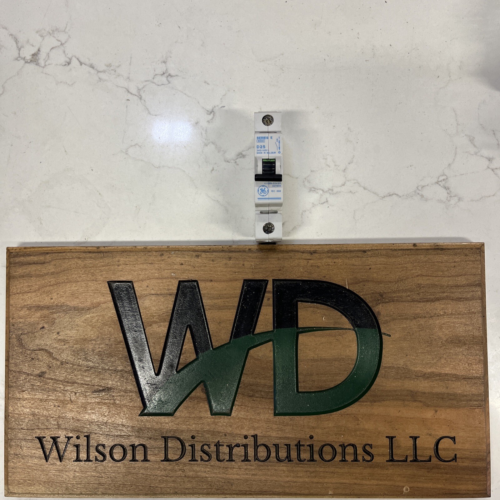 GE Single Pole Breaker D25 Series E 240/415 V | eBay