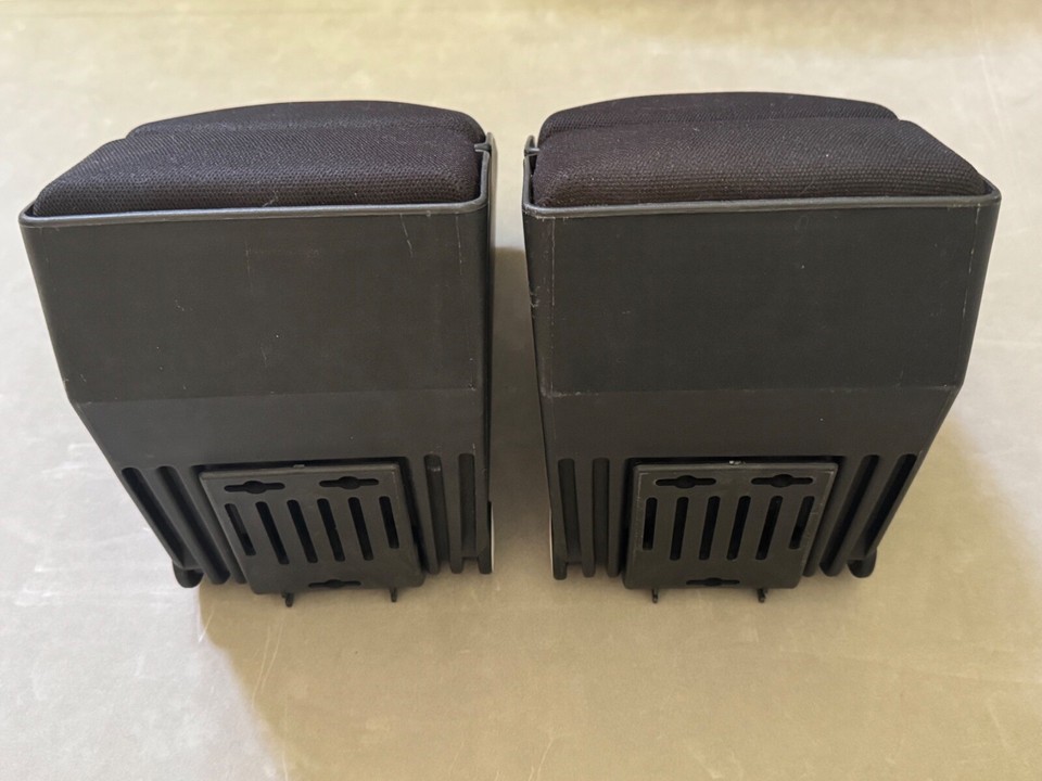 POLK AUDIO M3 Series II Speakers in black Indoor/Outdoor Working ...