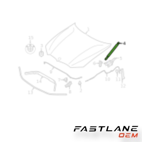 2019-2020 BMW M3 G20 318d 320d Lift Cylinder NEW OEM 51237419387 | eBay