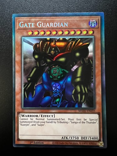 Gate Guardian MAZE-EN035 Collector's Rare 1st Edition Near Mint Yugioh ...
