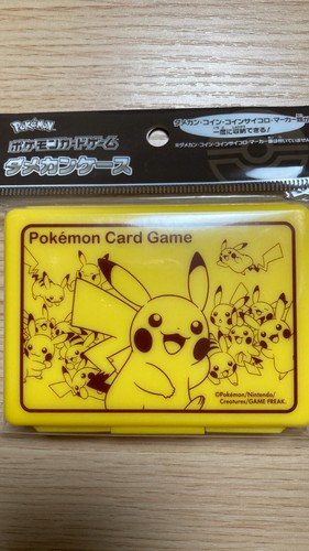 Pokemon Card Gam DAMECAN Can Case Pikachu Gathering | eBay