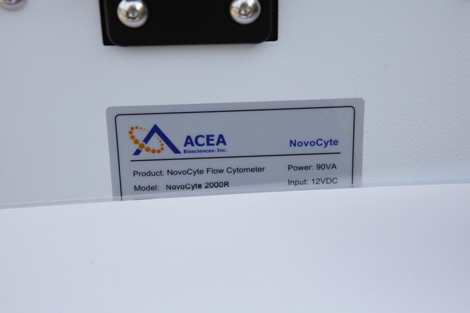 Agilent Acea Novocyte Novosampler Pro Flow Cytometer 2000R | eBay