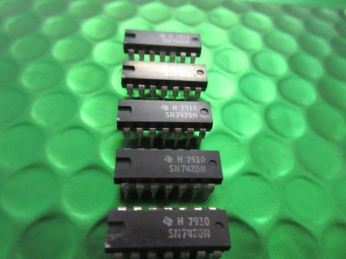 Texas Instruments SN7420N ORIGINAL IC UK STOCK x6pcs | eBay UK