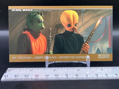 Max Rebo Band Star Wars Trilogy Special Edition Cards TCG English 1997 ...