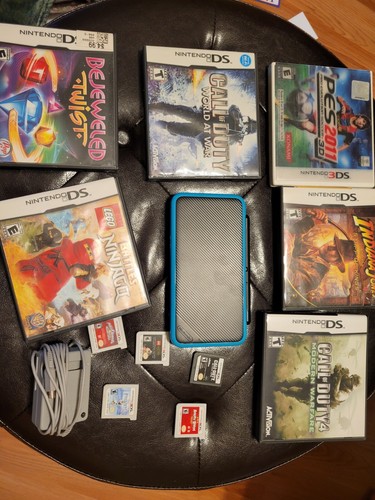 Lot NEW 2DS Xl And Games 791262454075 | eBay