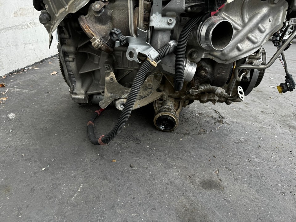 3.0 ENGINE MOTOR S58 TURBO 52K AWD BMW F98 F97 X4 X3 M (2020-2023) OEM ...
