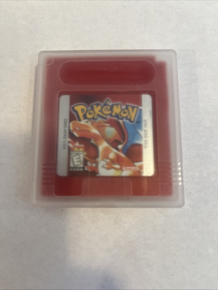 Pokémon: Red Version (Nintendo Game Boy, 1999) | eBay
