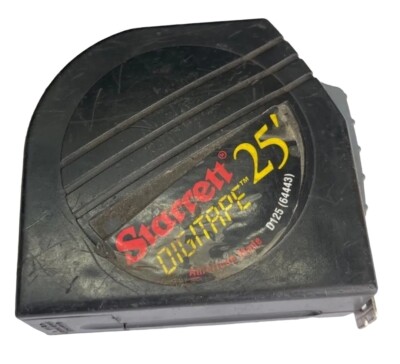 Starrett DigiTape 25' Electronic Tape Measure (No Battery) **SALE** | eBay