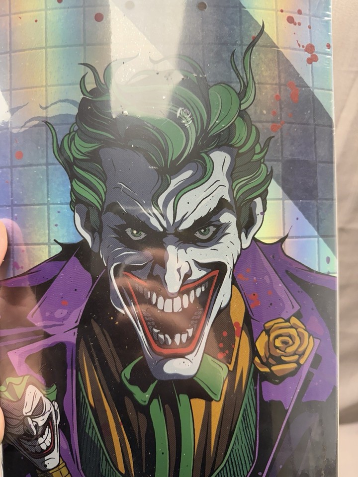 Bear Walker DC Batman "The Joker" Skateboard Deck - (FAST SHIPPING) | eBay