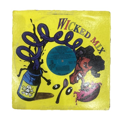 Wicked Mix Various Artists Hip Hop R&B Soul 12" LP Vinyl Record WM-29 ...