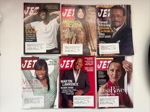 Lot Of 8 Vintage JET magazines 2010’s | eBay