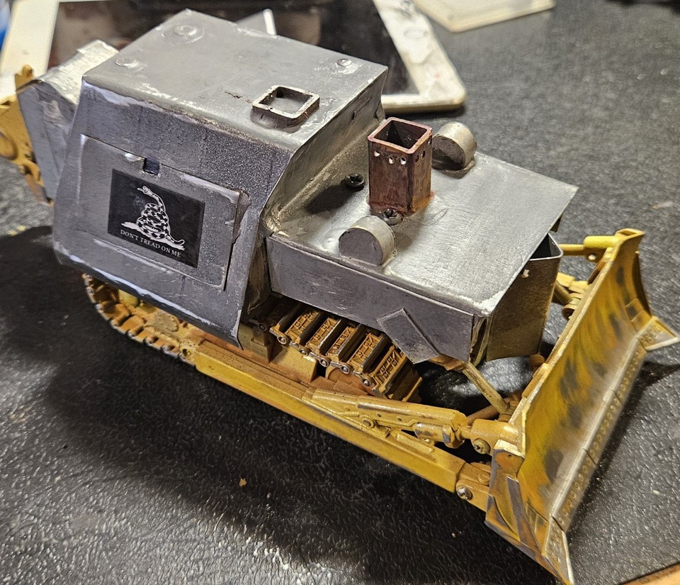 The Killdozer, Diecast Komatsu D Series Toy Bulldozer Steel Body. NOT ...