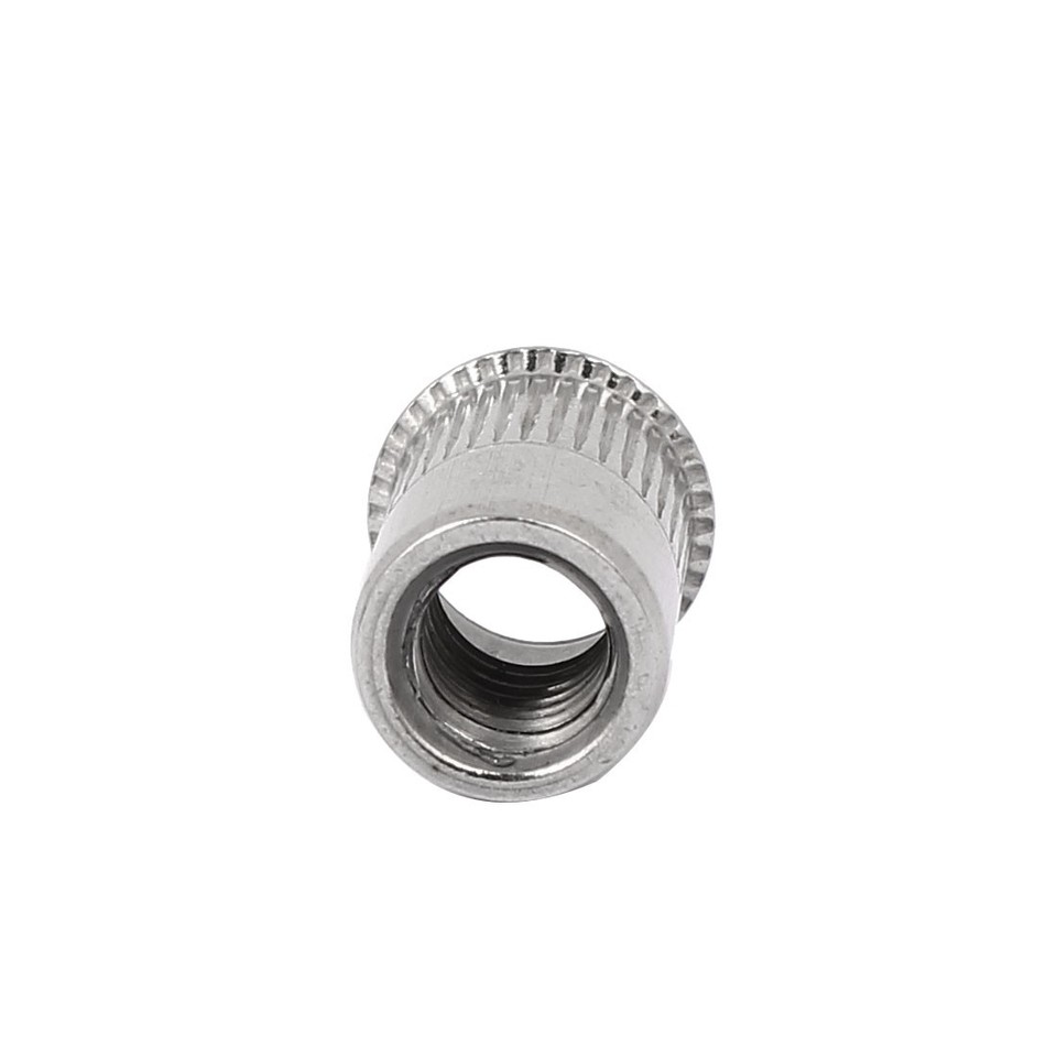 M6 x 14mm Knurled Countersunk Head Blind Rivet Nut Insert Nutsert 30PCS | eBay