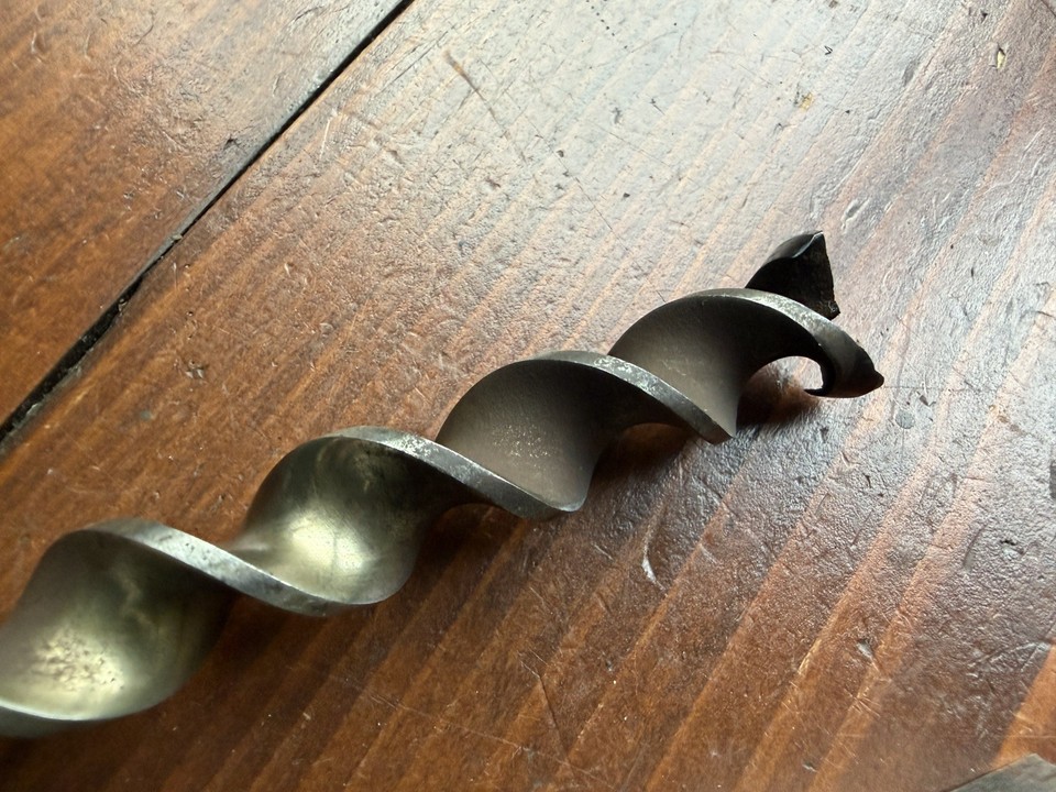 Square Hole Drill Bit Saw Wood Mortise Chisel Set Woodworking Tools | eBay