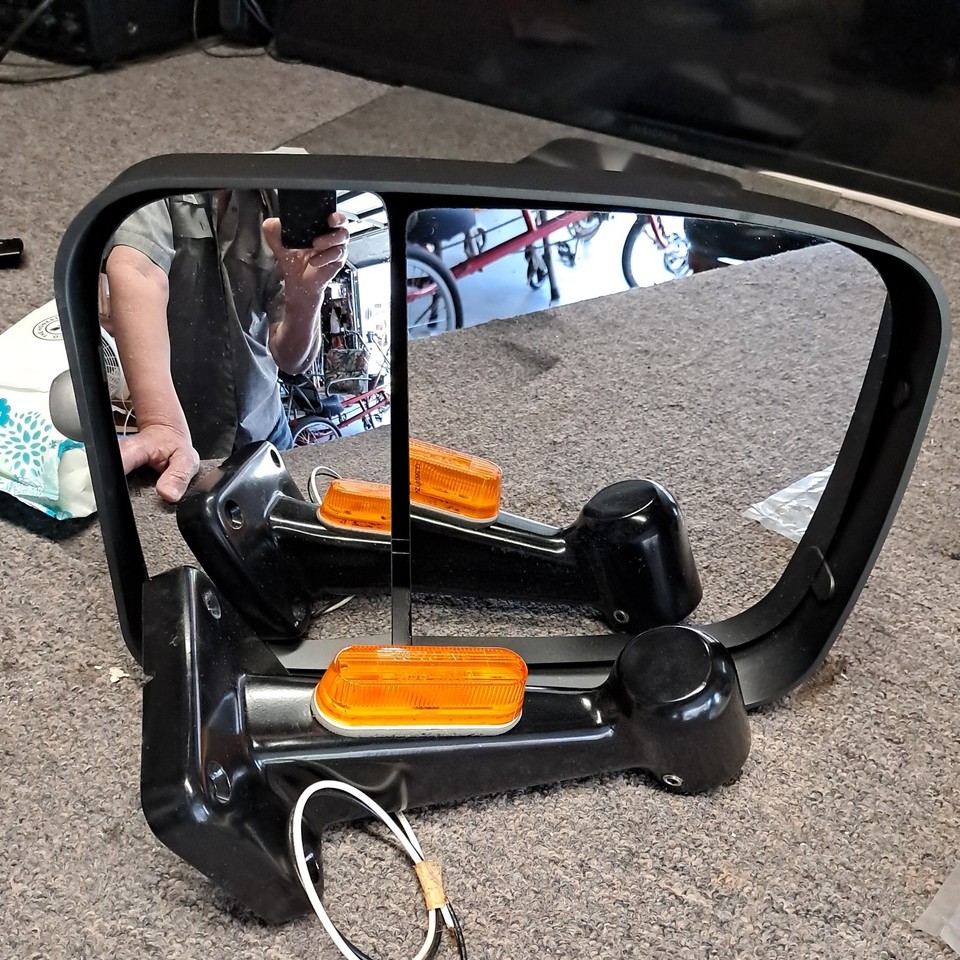 MOTORHOME MIRROR 9000CCT RV mounting arm included | eBay