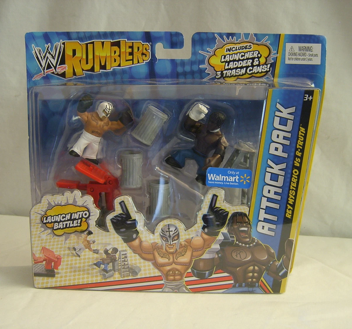 Wwe Rumblers New Packs