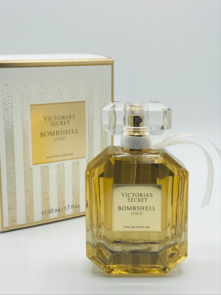 Victoria's Secret Bombshell Gold Women Parfum Spray 1.7 oz New In ...