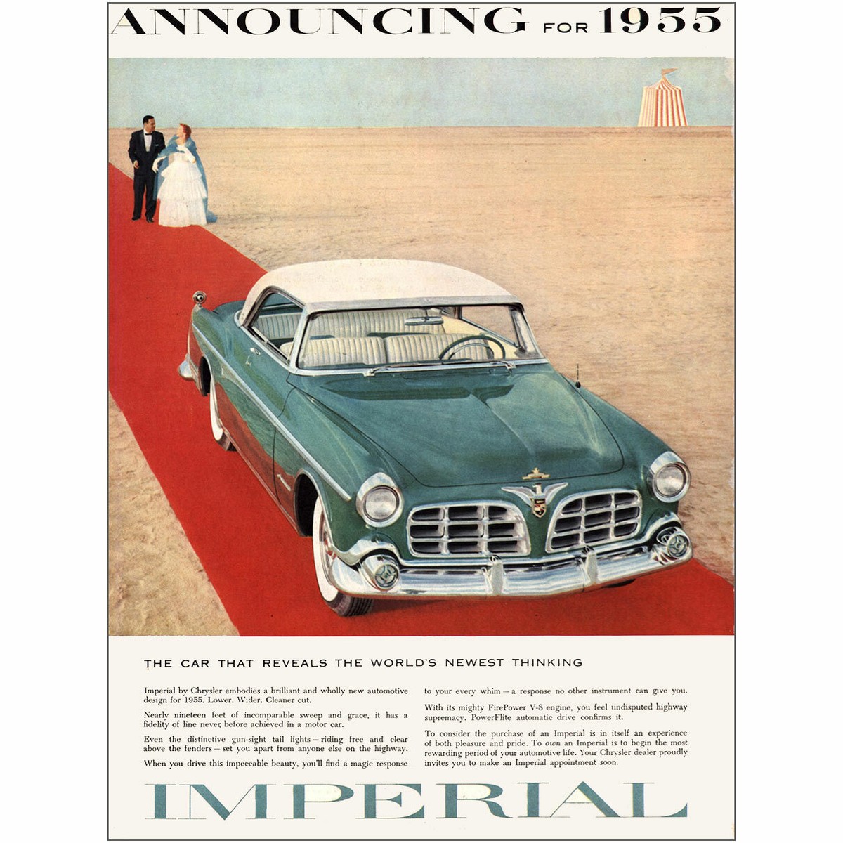1955 Imperial Logo Simon Cars Imperial 1955 1964