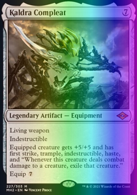 MTG Magic the Gathering Kaldra Compleat (227/765) Modern Horizons 2 LP ...