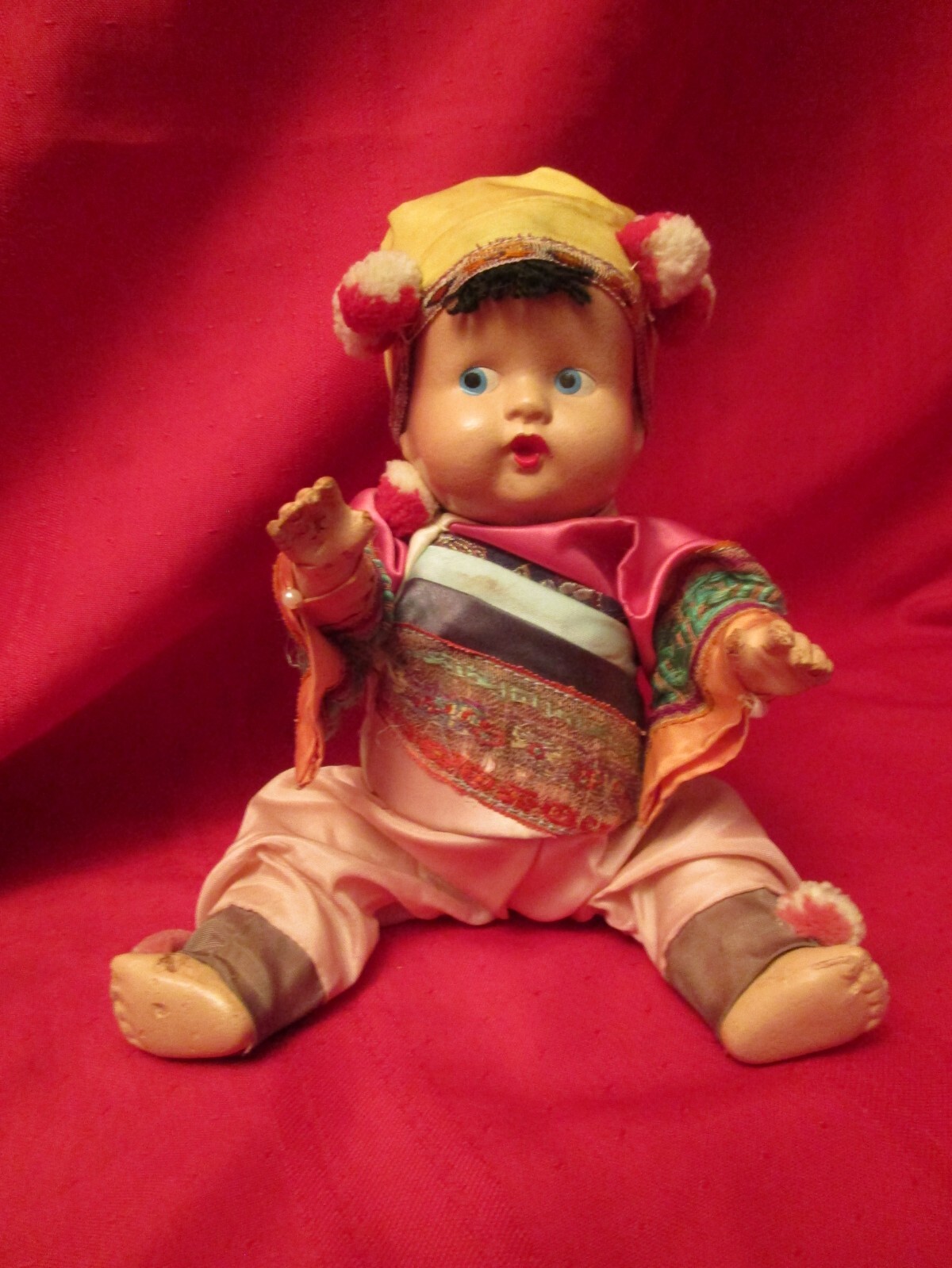 MING MING BABY - Quan-Quan Co. - Composition Doll - Silk Clothing ...