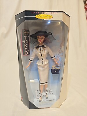Spring In Tokyo Barbie Doll City Seasons 1999 Spring Collection 19430 ...