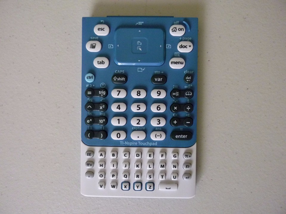 TI-Nspire Touchpad Key Pad Genuine TI Product Excellent Condition Touch ...