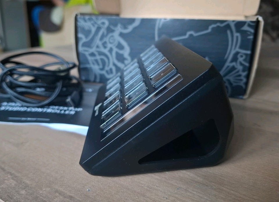 Ajazz NACODE Streamdeck 15 Tasten Layout Mechanische Tastatur | eBay.de