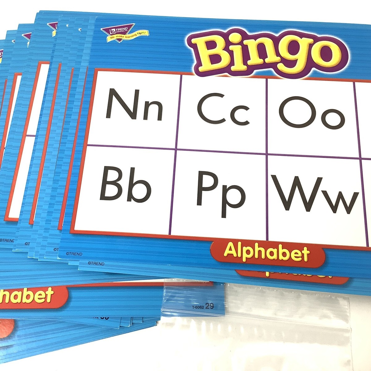 Alphabet Bingo – Junior Learning NZ😍 Explore um mundo de entretenimento ...