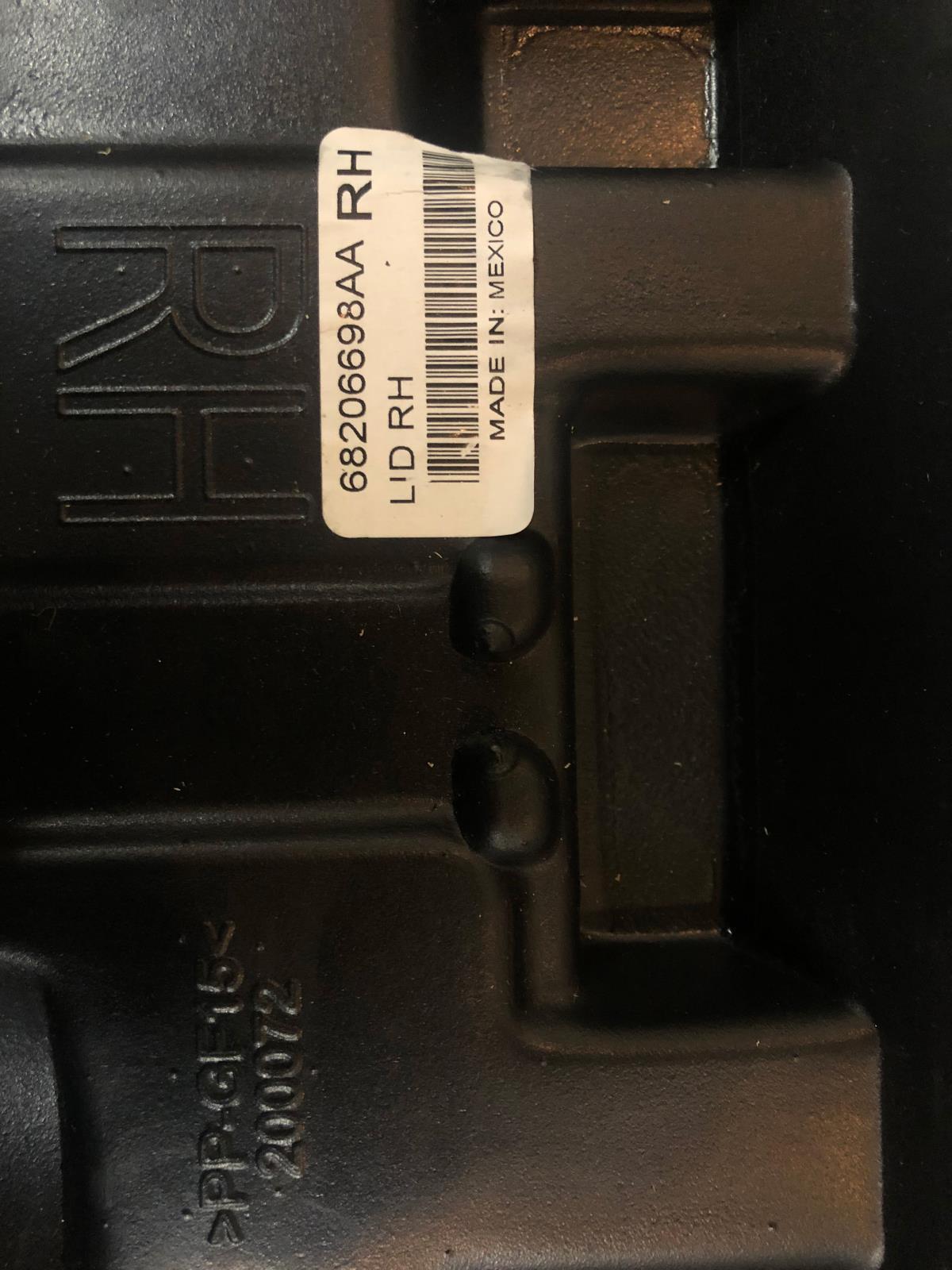 New OEM Mopar Box Lid Storage Door Bin RH 2013-2021 Ram 1500 2500 ...