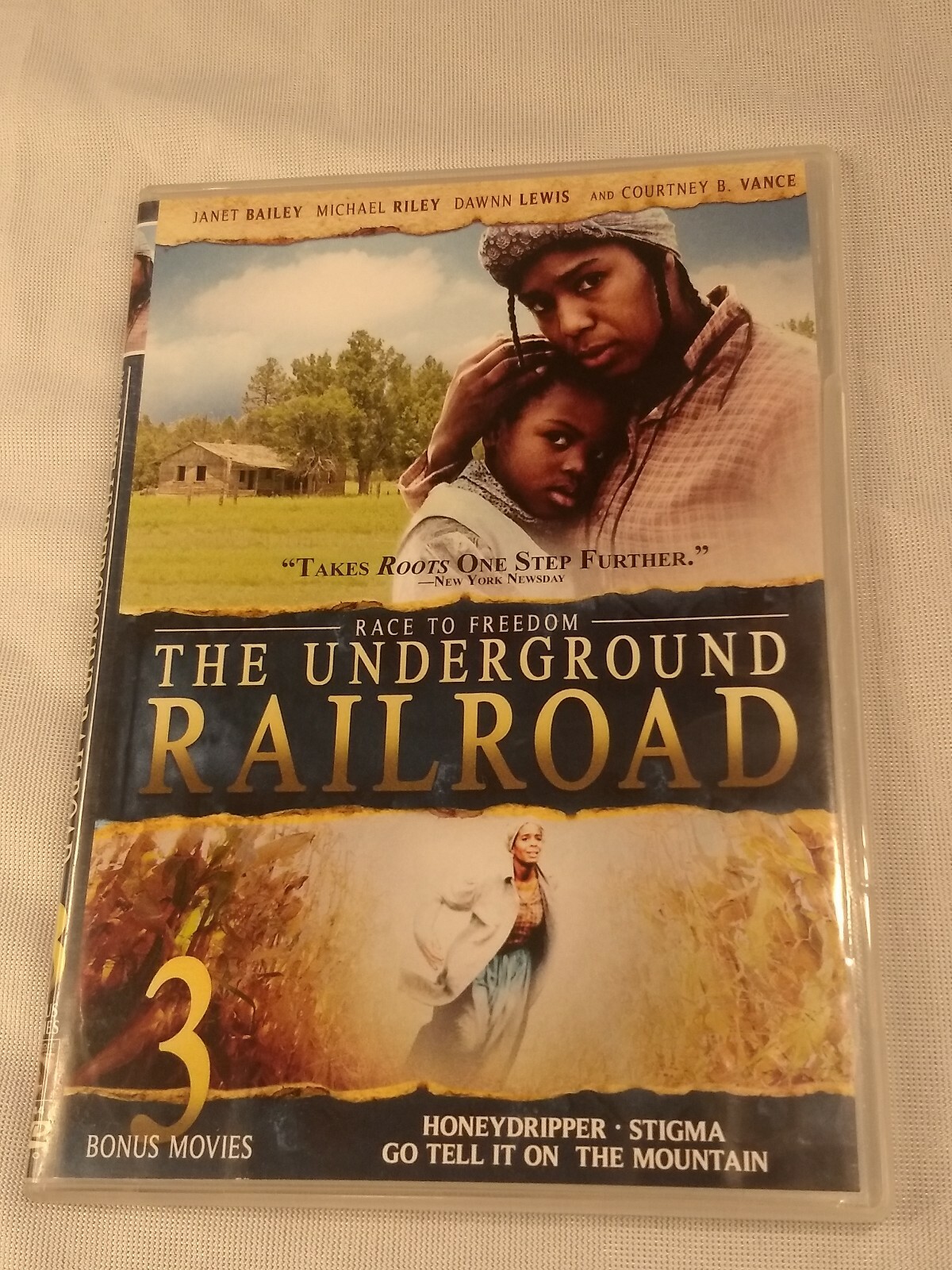 Race to Freedom: The Underground Railroad DVD Includes 3 Bonus Movies ...