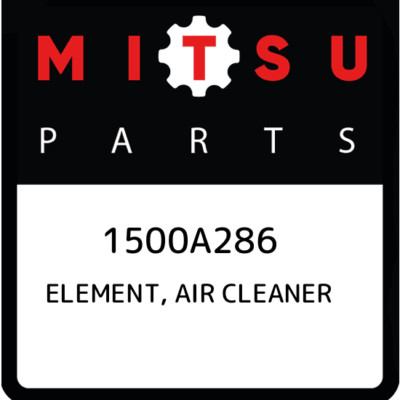 1500A286 Mitsubishi Element, air cleaner 1500A286, New Genuine OEM Part ...