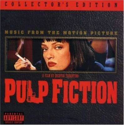 Pulp Fiction: Music From The Motion Picture - Audio CD - VERY GOOD ...