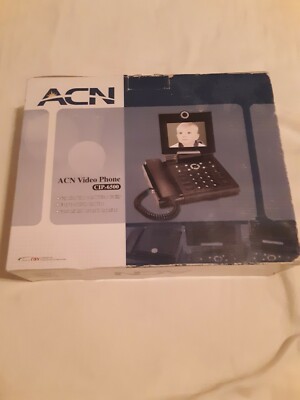 ACN Video Phone CIP-6500 | eBay